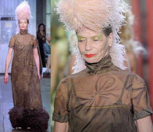 Фотогалерея Верушка (Veruschka)