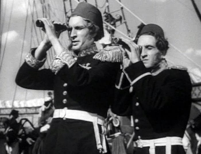 Фильм «Адмирал Нахимов» (1946) - сюжет, актеры и роли, кадры из фильма