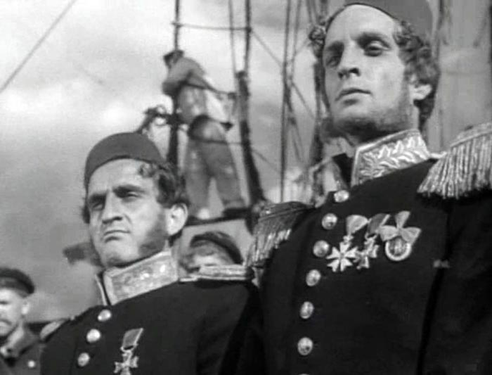 Фильм «Адмирал Нахимов» (1946) - сюжет, актеры и роли, кадры из фильма
