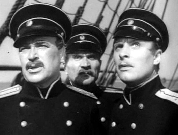 Фильм «Адмирал Нахимов» (1946) - сюжет, актеры и роли, кадры из фильма