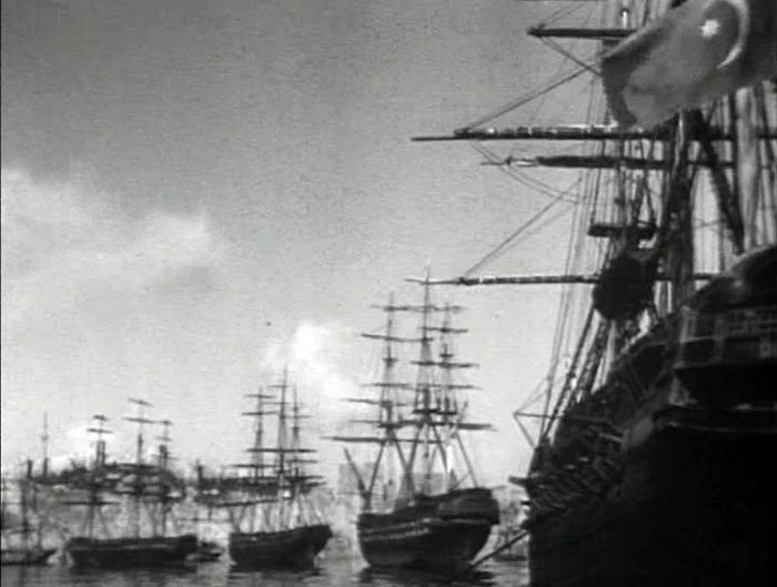 Фильм «Адмирал Нахимов» (1946) - сюжет, актеры и роли, кадры из фильма