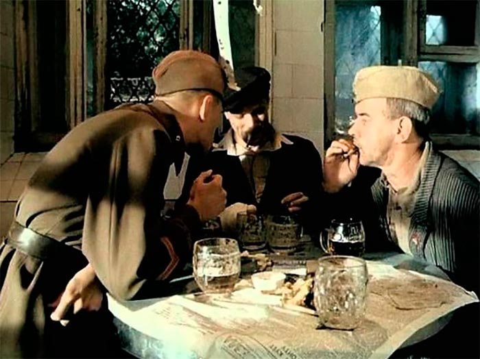 Фильм «Брызги шампанского» (1989) - сюжет, актеры и роли, кадры из фильма