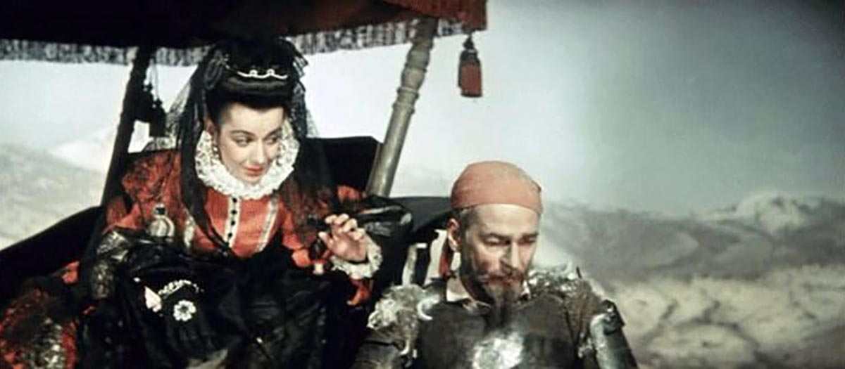 Фильм «Дон Кихот» (1957) - сюжет, актеры и роли, кадры из фильма