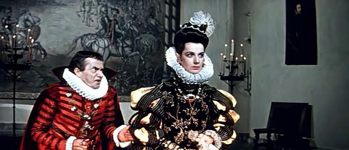 Фильм «Дон Кихот» (1957) - сюжет, актеры и роли, кадры из фильма