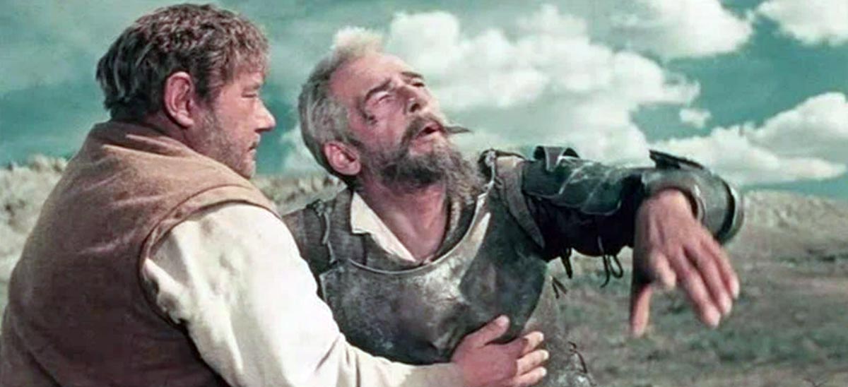 Фильм «Дон Кихот» (1957) - сюжет, актеры и роли, кадры из фильма