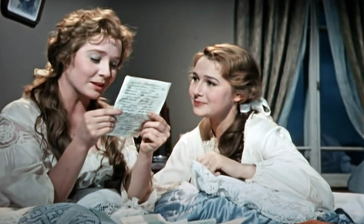 Фильм «Хождение по мукам» (1957-1959) - сюжет, актеры и роли, кадры из ...