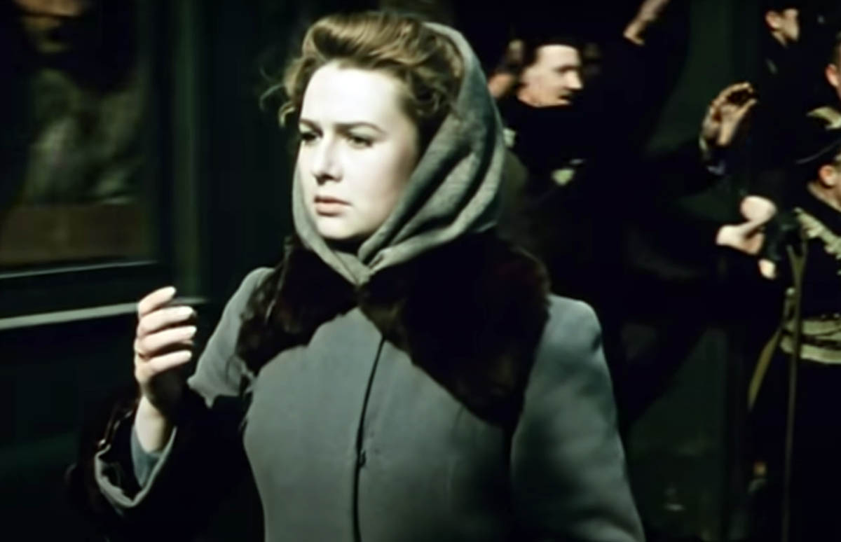 Фильм «Хождение по мукам» (1957-1959) - сюжет, актеры и роли, кадры из ...