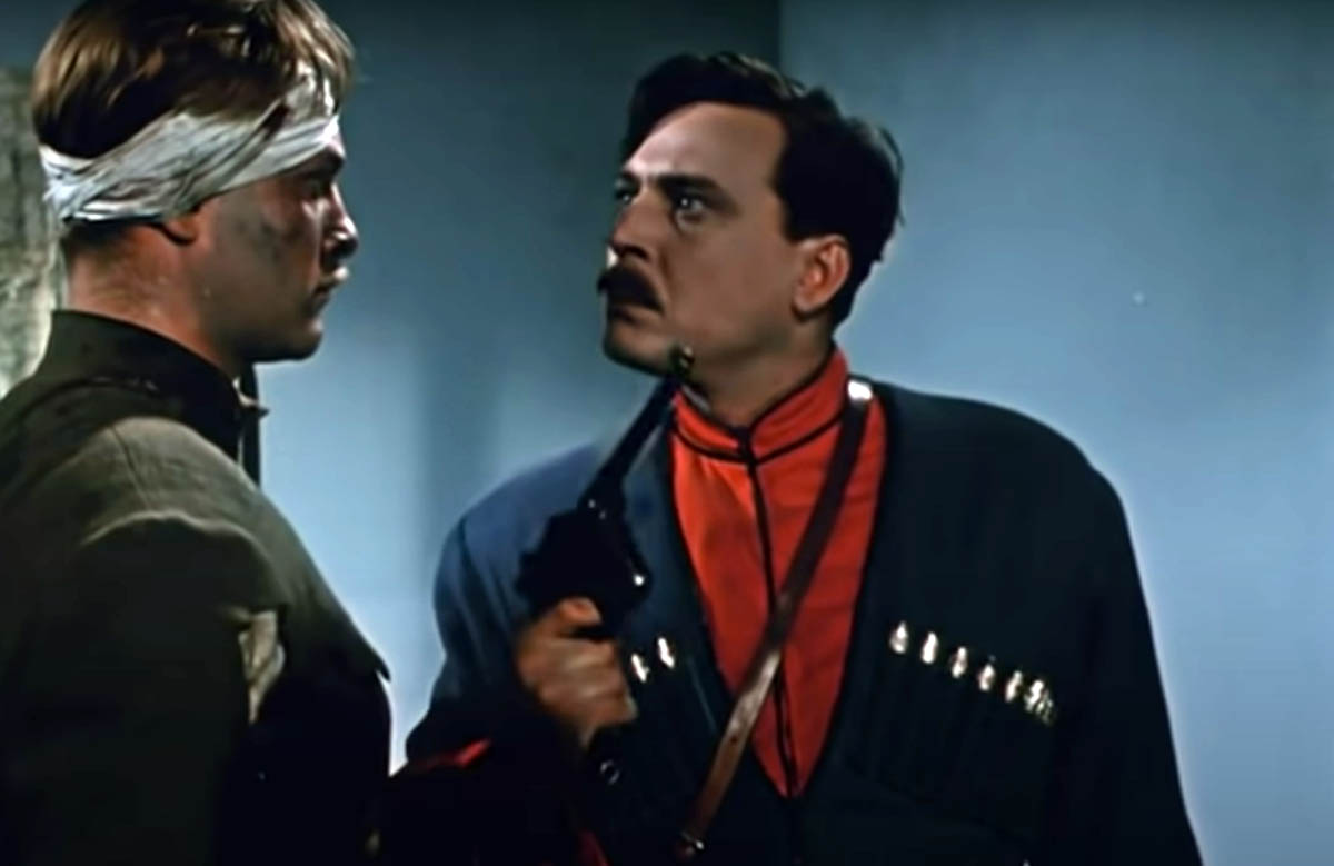 Фильм «Хождение по мукам» (1957-1959) - сюжет, актеры и роли, кадры из ...