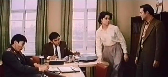 Фильм «Крик тишины» (1981) - сюжет, актеры и роли, кадры из фильма