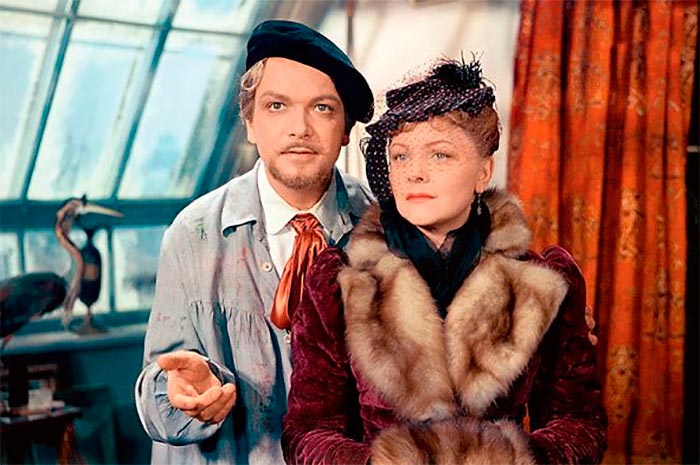 Фильм «Попрыгунья 1955 сюжет актеры и роли кадры из фильма