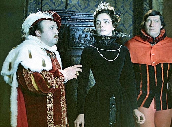 Фильм «Принцесса на горошине» (1976) - сюжет, актеры и роли, кадры из ...