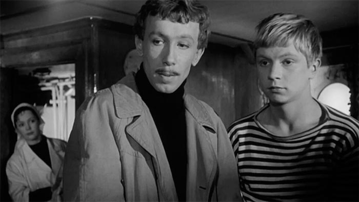 Фильм «Путь к причалу» (1962) - сюжет, актеры и роли, кадры из фильма