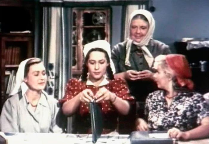 Фильм «Щедрое лето» (1950) - сюжет, актеры и роли, кадры из фильма