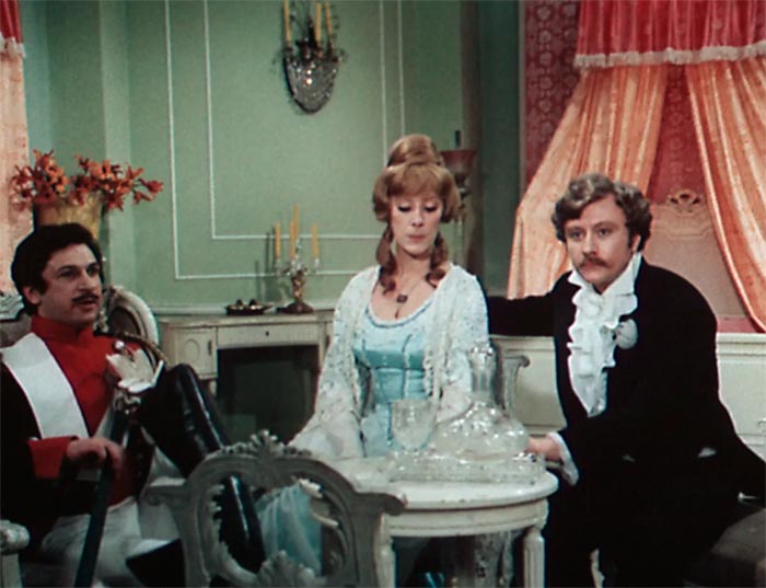 Фильм «Соломенная шляпка» (1974) - сюжет, актеры и роли, кадры из фильма