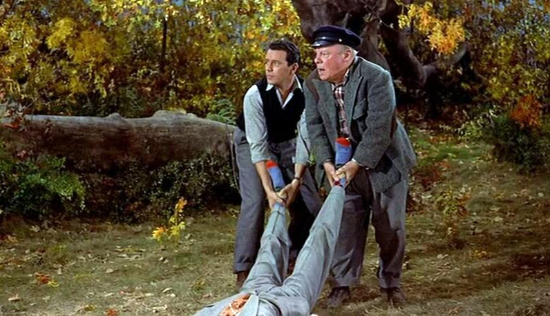 Фильм «Неприятности с Гарри» (1955) - сюжет, актеры и роли, кадры из фильма