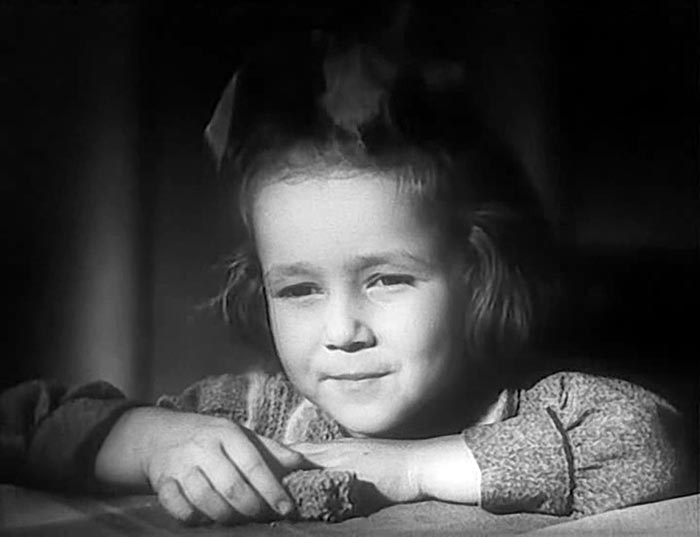Фильм «Жила-была девочка» (1944) - сюжет, актеры и роли, кадры из фильма