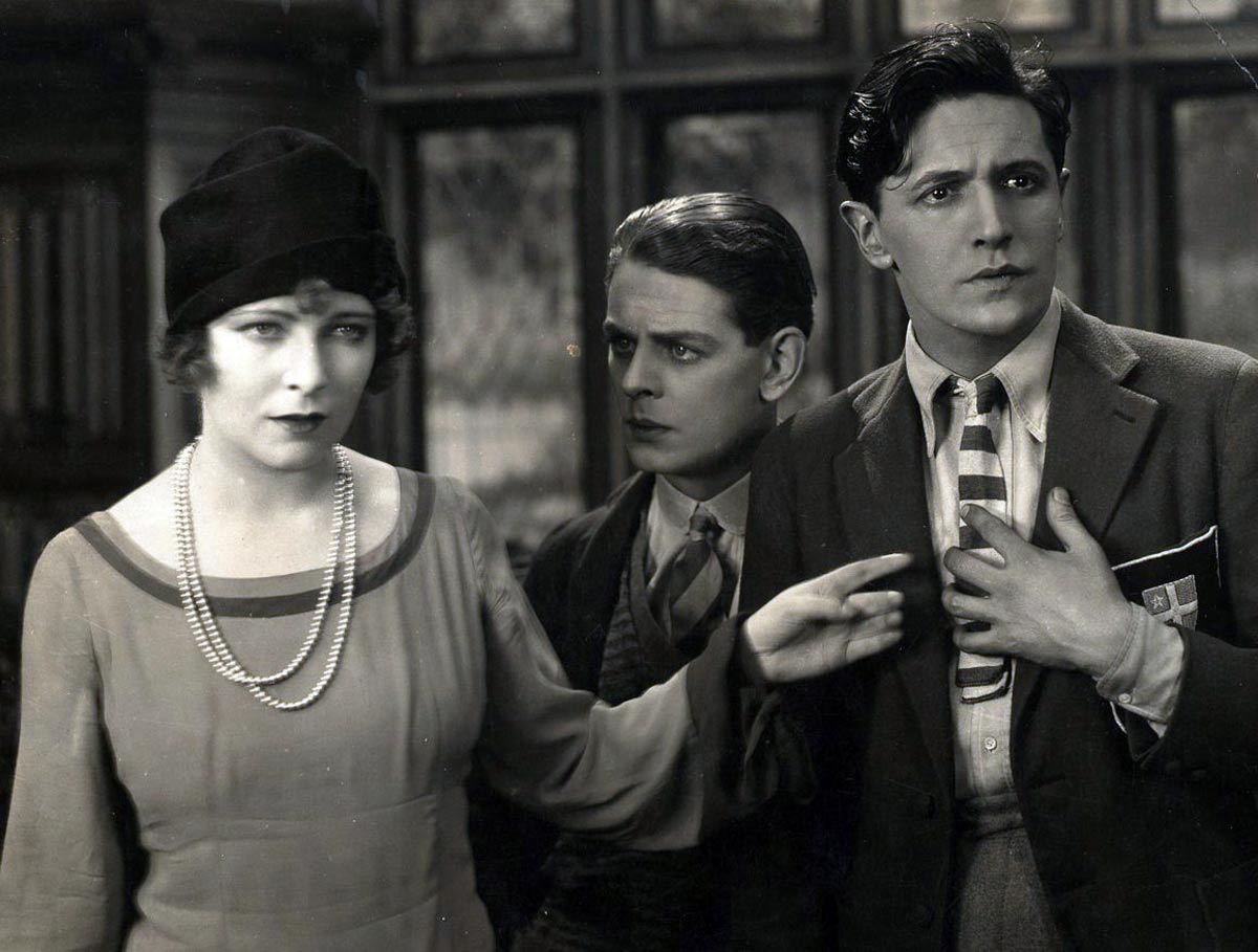 Фильм «Жилец» (1927) - сюжет, актеры и роли, кадры из фильма