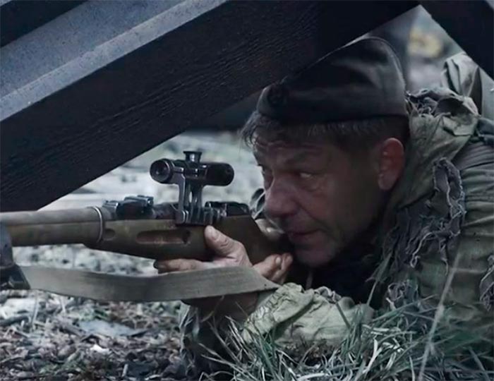 Сериал «Снайпер. Офицер СМЕРШ» (2017) - сюжет, актеры и роли, кадры из ...